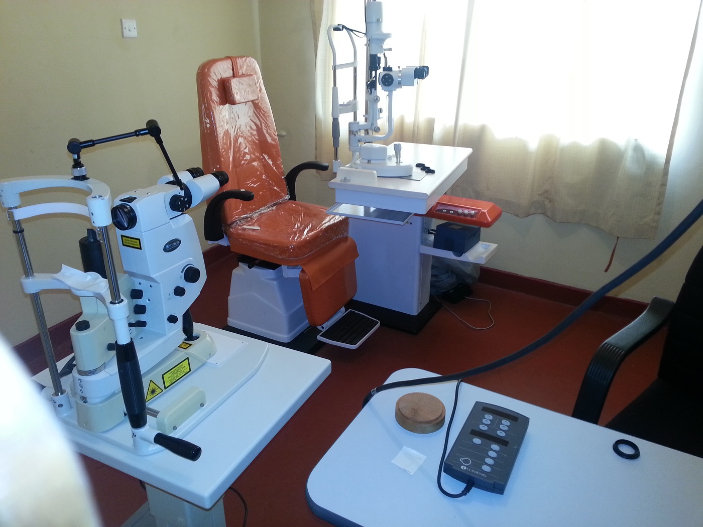 Modern Eye Diagnostic Facilities